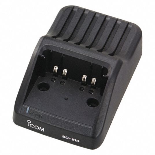 ICOM, Fits Icom, For F3400D/F52D/F7010 Series, Single Unit Charger ...
