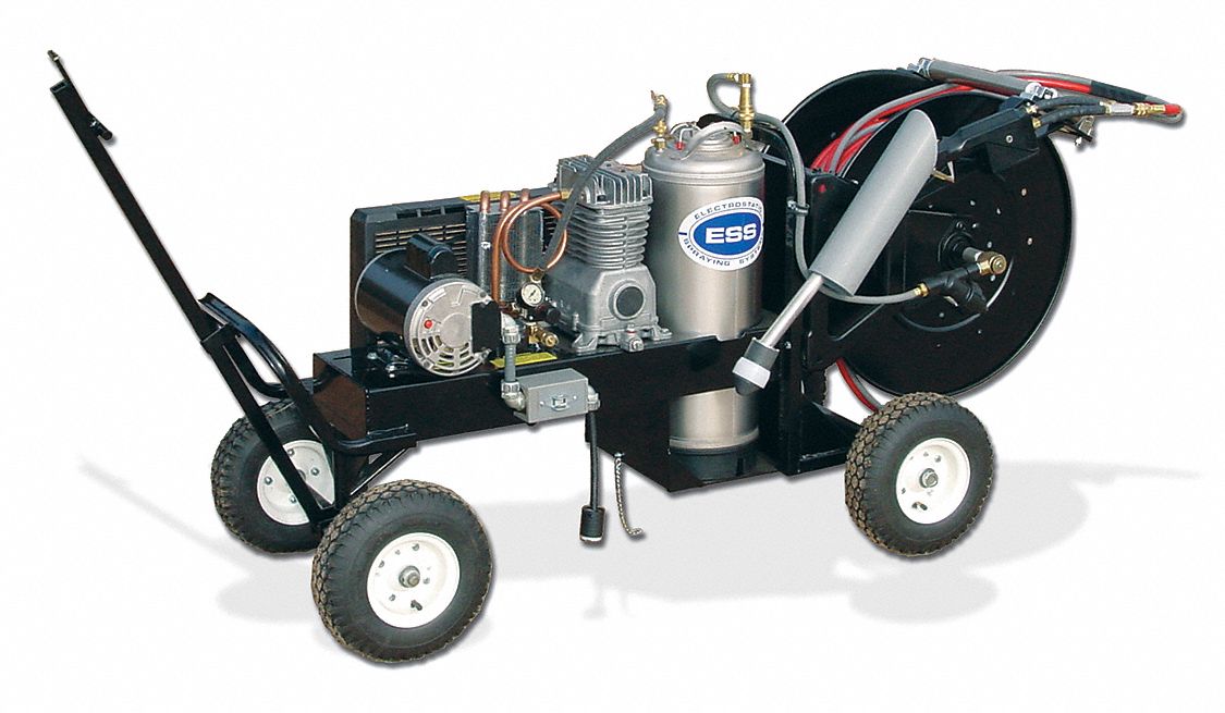 FSI, 150 ft Hose Lg, 2 Spray Heads, Decontamination Shower - 460U34|F ...