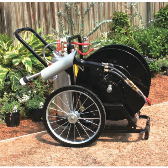 FSI, 150 ft Hose Lg, 2 Spray Heads, Decontamination Shower - 460U36|F ...