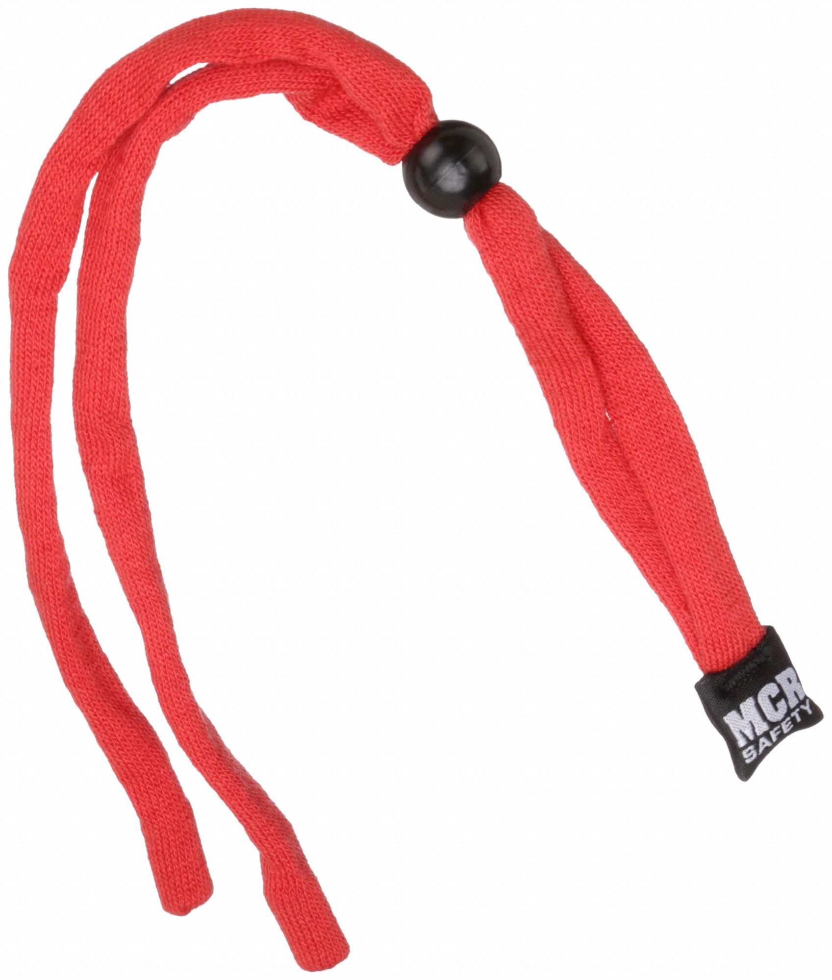 MCR SAFETY, Solid, 28 in Overall Lg, Eyewear Retainer - 460X60|220RD ...