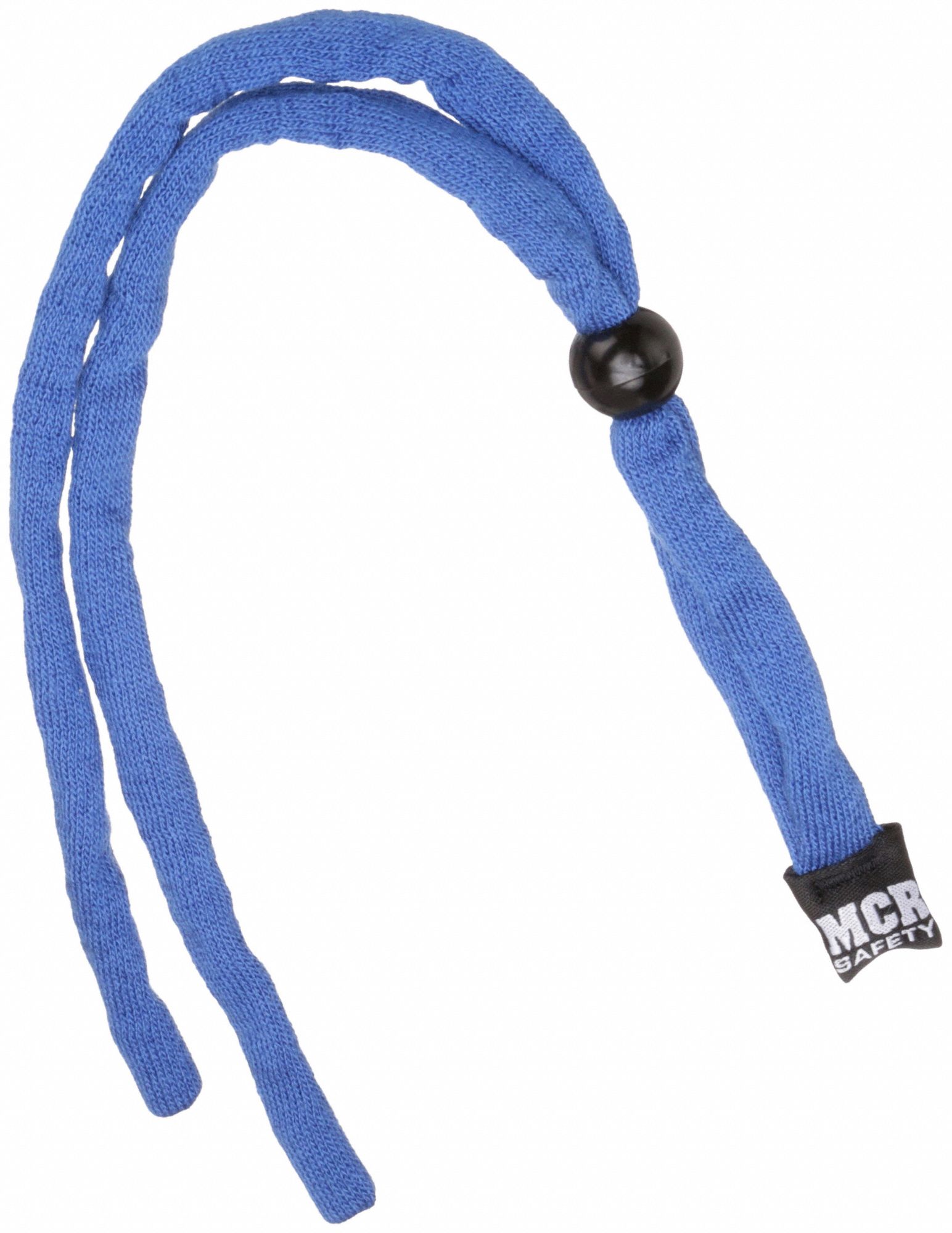 MCR SAFETY, Solid, 28 in Overall Lg, Eyewear Retainer - 460X61|220BL ...