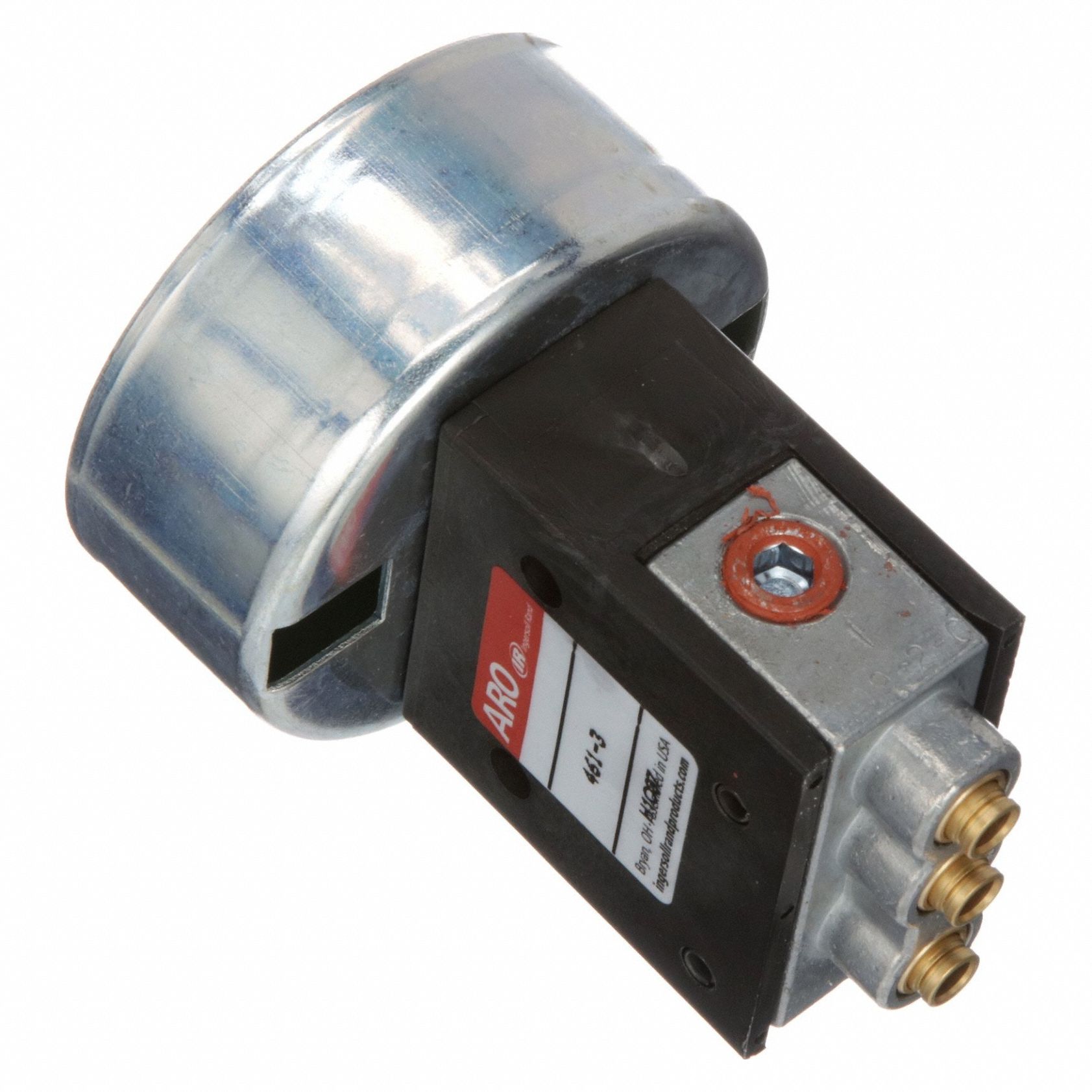 ARO, 460, Two-Way / Two-Position, Manual Air Control Valve - 341TU0|461 ...