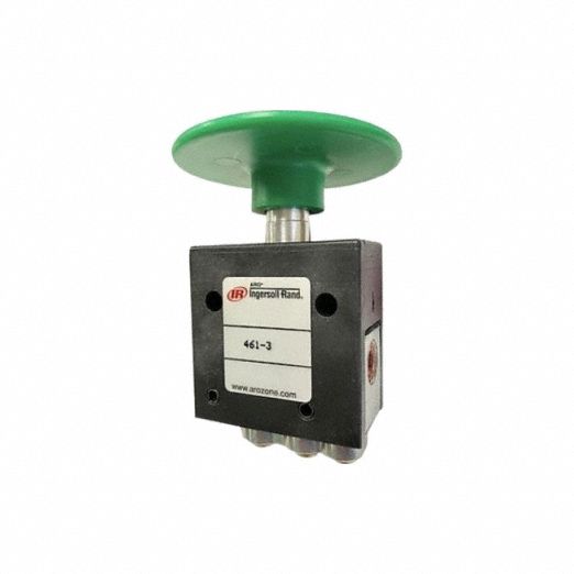 ARO, 460, Two-Way / Two-Position, Manual Air Control Valve - 341TT9|461 ...