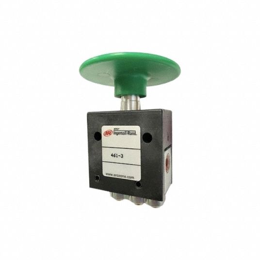 ARO, 460, Two-Way / Two-Position, Manual Air Control Valve - 341TT9|461 ...