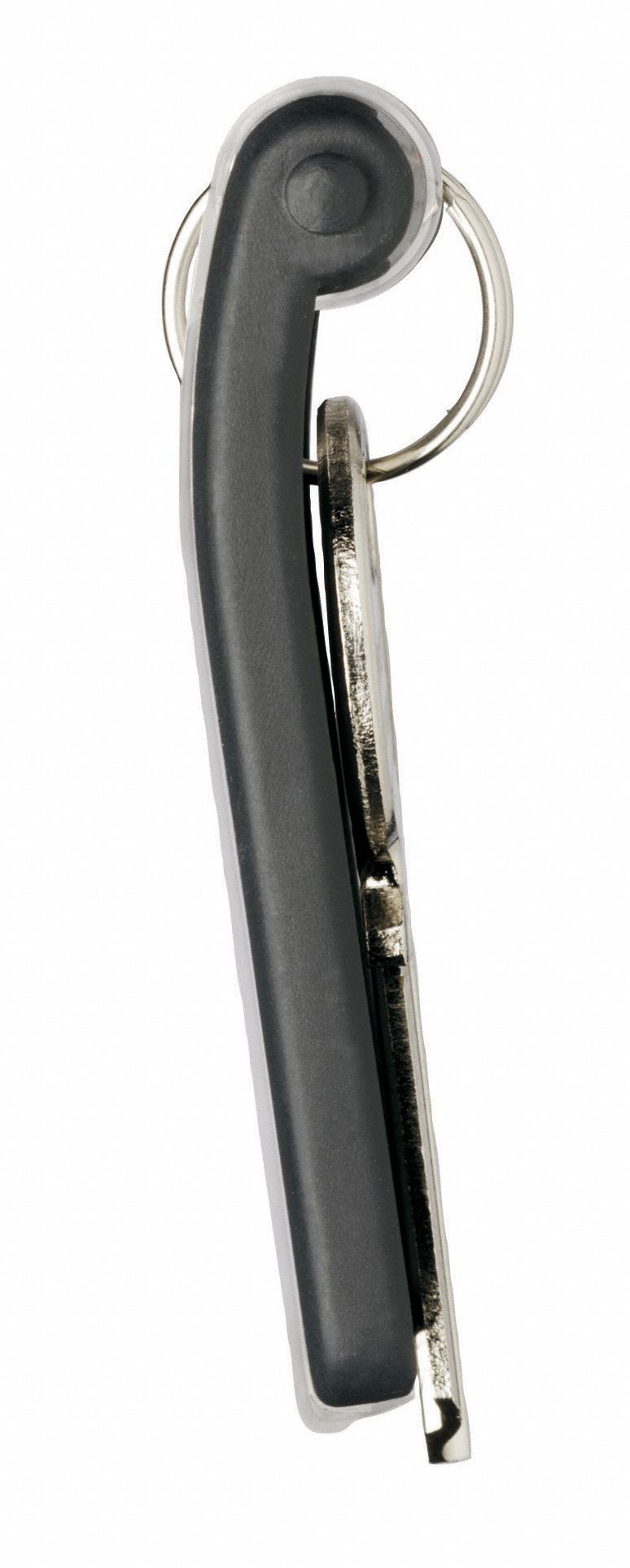 DURABLE Key Holder: Wall Key Rails, 24 Key Capacity (Units), Key Rails ...