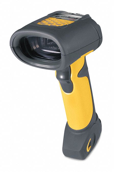 Barcode Scanner, For Use With Vocollect® Line, Black - Grainger