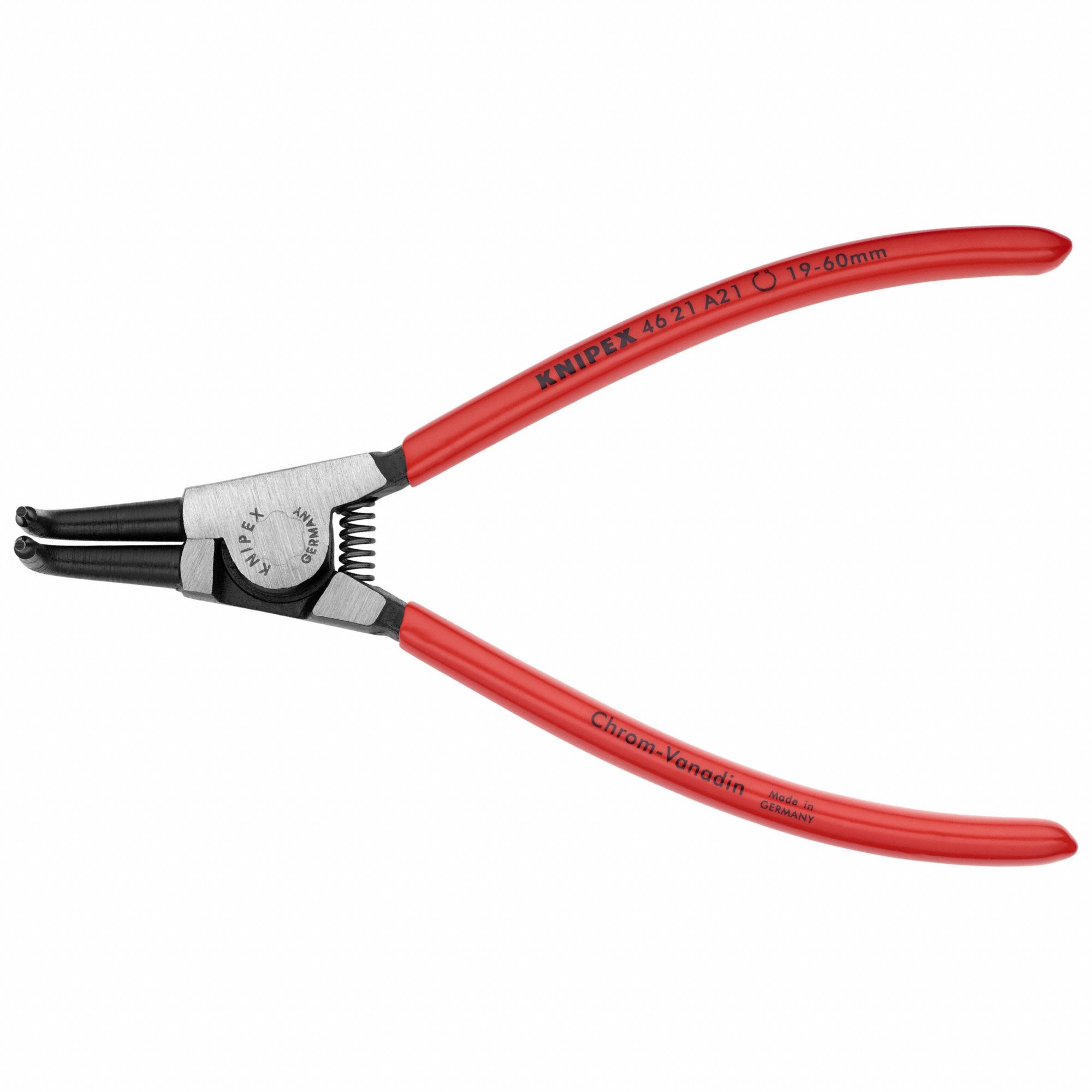 External, For 19 mm to 60 mm Shaft Dia, Retaining Ring Plier - 3JXN4|46 ...
