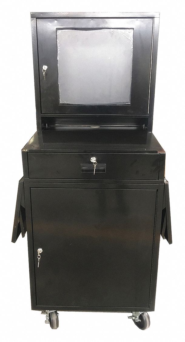 For Desktop Computer Type, Mobile, Mobile Computer Cabinet - 462D23 ...