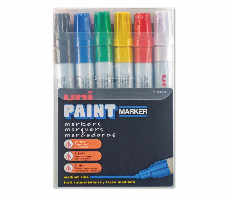 UNI-PAINT Bullet, Con Tapa - 462D33 | 63631 - Grainger México