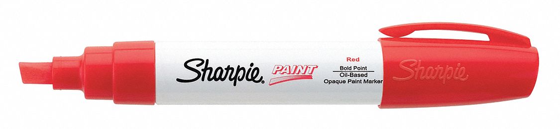 SHARPIE, Fiber, Jumbo Tip Size, Paint Marker - 462D54|35565 - Grainger