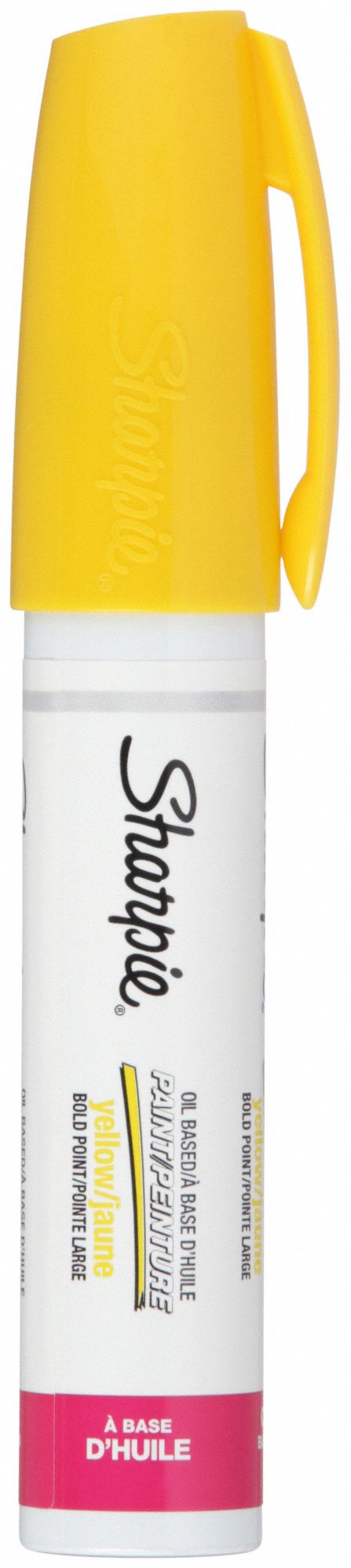SHARPIE, Fiber, Yellow, Paint Marker - 462D55|35567 - Grainger