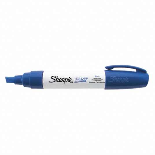 SHARPIE, Blue, 6, Paint Marker - 462D56|35566 - Grainger
