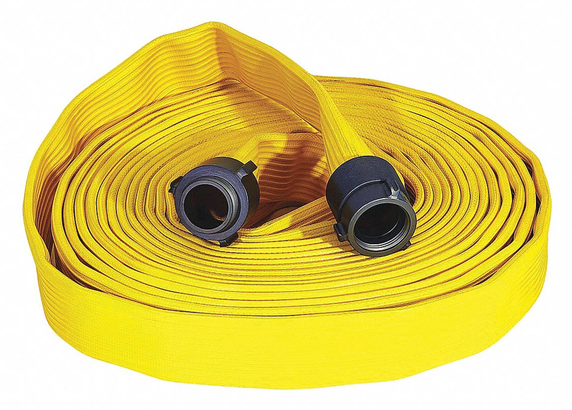 JAFRIB, Attack Fire Hose, Single Jacket, Fire Hose - 462F04 ...