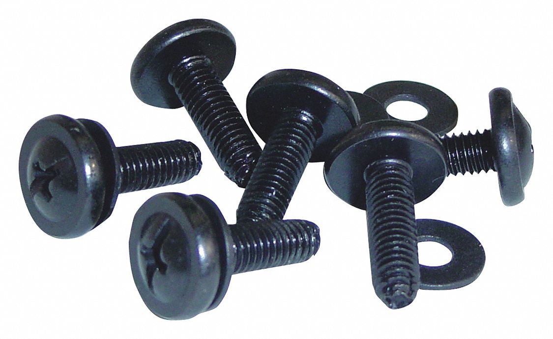 Video Mount Products Rack Screws For Use With Racks Enclosures