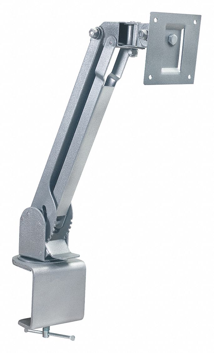 Mount, For Use With 10 in to 23 in Flat Panels, Load Capacity (Lb.) 25 ...