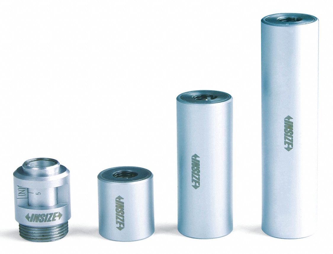 INSIZE, Inch/Metric, 0.709 in Dia, Micrometer Measuring Force Detector ...