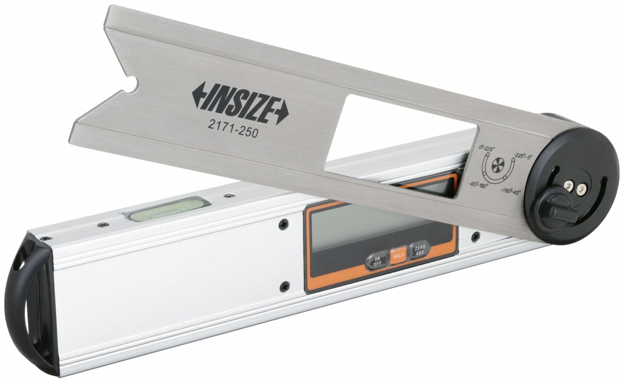 INSIZE Digital Angle Finder, Operation Type Digital, Range -360° to 360 ...