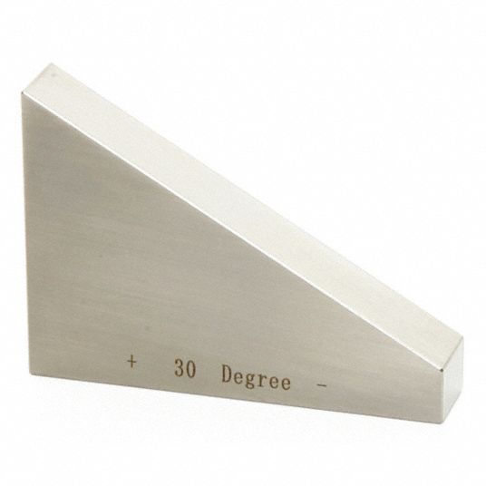 INSIZE, 30° Nominal Size, +/- 2 seconds Tolerance, Angle Gage Block 30 ...