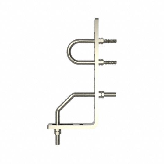 Hand Rail Angular Bracket - 421EZ6|MHK-RAG - Grainger