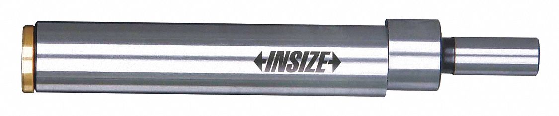 INSIZE, Single End, Cylindrical, Edge Finder - 463C76|6567-1E - Grainger