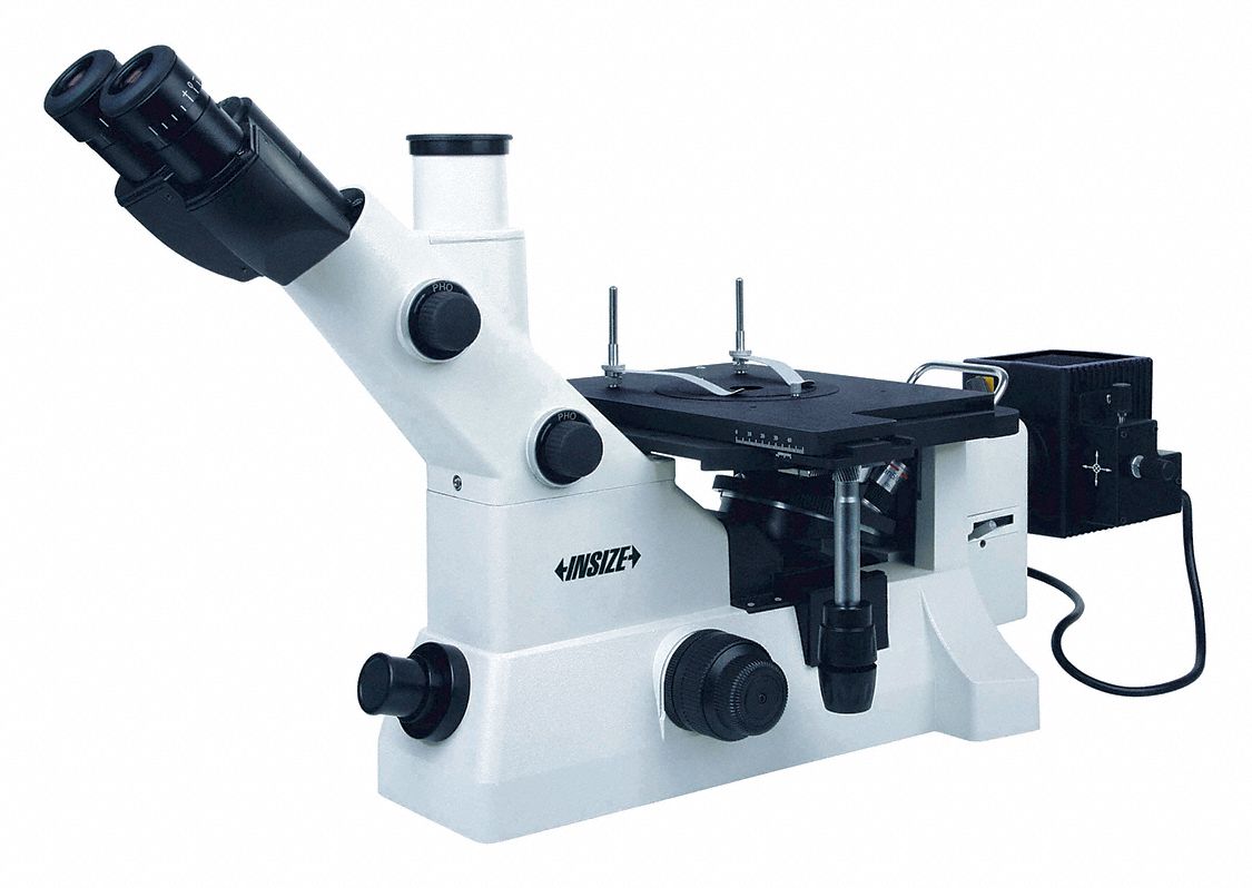 INSIZE, Compound, Binocular, Microscope - 463C93|ISM-M2000 - Grainger
