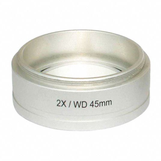 INSIZE, 20X, 11 mm Optical Field of View, Auxiliary Objective 2X ...