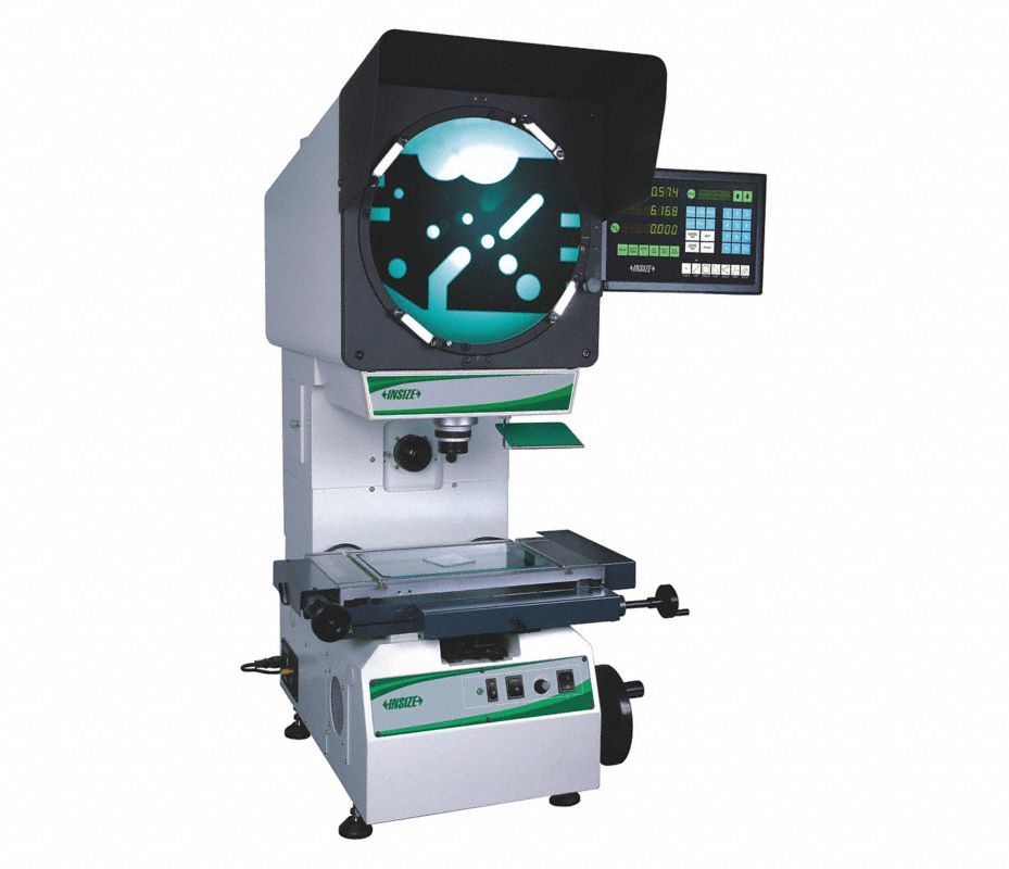 INSIZE Comparador Óptico Vertical,Imagen Erecta - Comparadores Ópticos ...