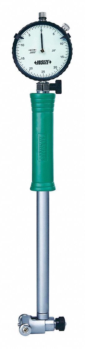 INSIZE, 2 in to 6 in, Inch, Mechanical Bore Gauge - 463F42|2323-6 ...
