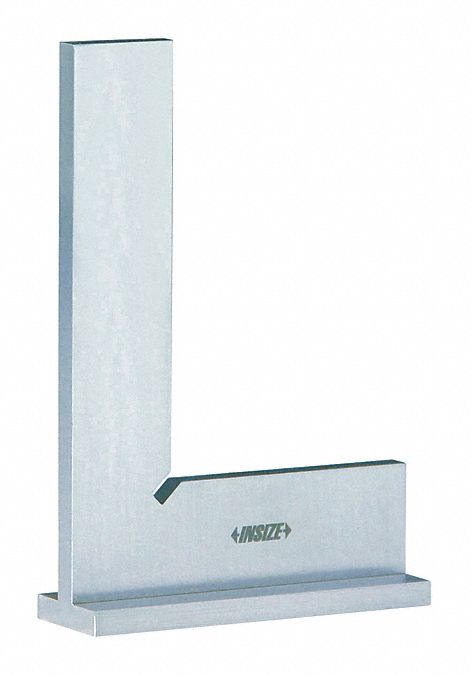 INSIZE, Stainless Steel, Flat Edge Square - 463G93|4793-150 - Grainger