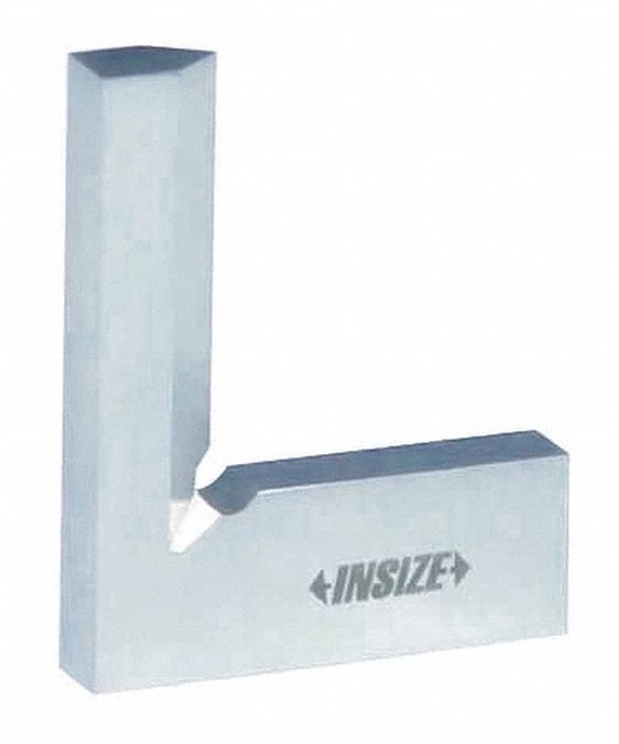 INSIZE, 90° Angle, 1-39/64 x 1-7/64 in Outside Dimensions, Precision ...