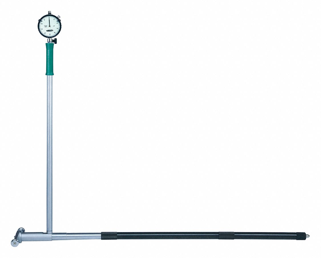INSIZE, 16 in to 32 in Range, ±0.001 in Accuracy, Mechanical Bore Gauge ...