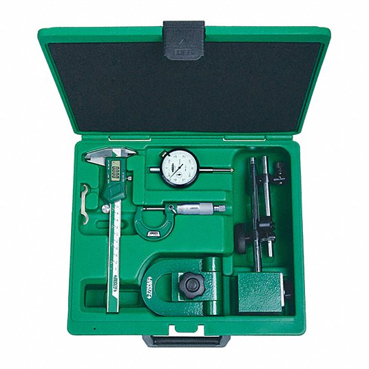 INSIZE, 5 Pieces, Digital Caliper, Precision Measuring Tool Kit ... INSIZE, 5 Pieces, Digital Caliper, Precision Measuring Tool Kit ...