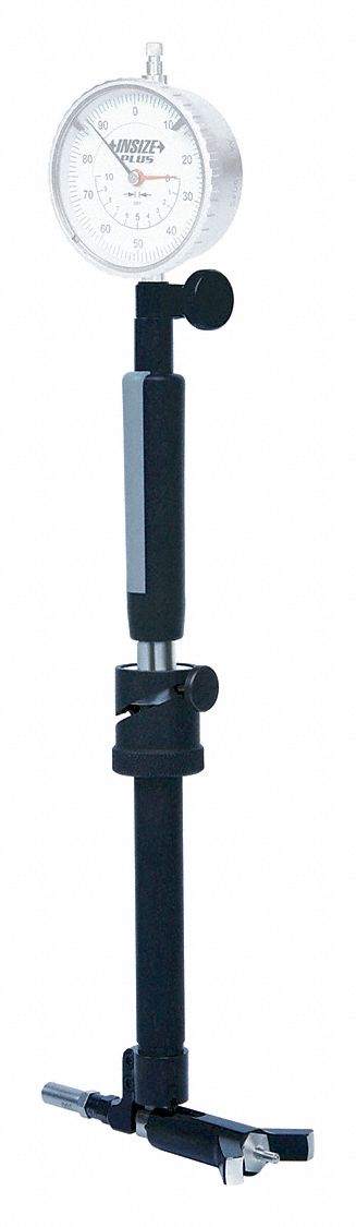 INSIZE, 5.9 in to 5.9 in, Inch, Mechanical Bore Gauge - 463J83|2921 ...