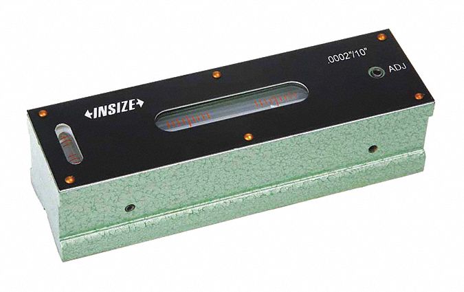 INSIZE, Cast Steel, 12 in Lg, Block Level - 463K29|4901-12 - Grainger