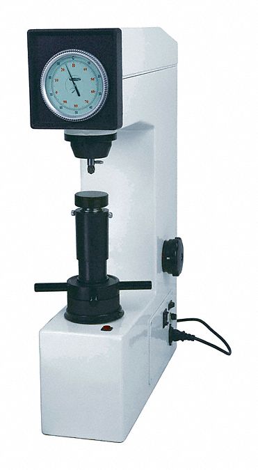 INSIZE, Cast Iron/Non-Ferrous Metal/Steel, 0.5 HR, Hardness Tester ...