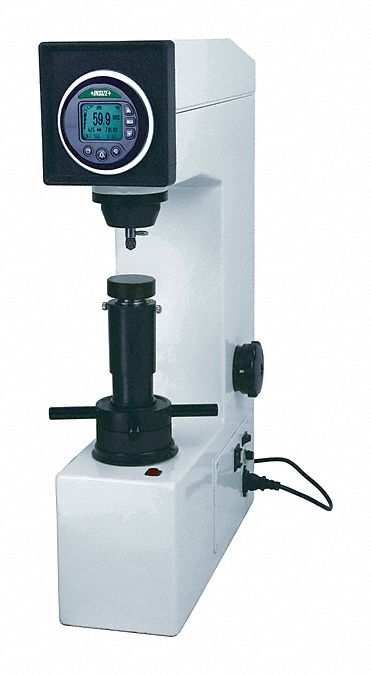 INSIZE, Cast Iron/Non-Ferrous Metal/Steel, 0.1 HR, Hardness Tester ...