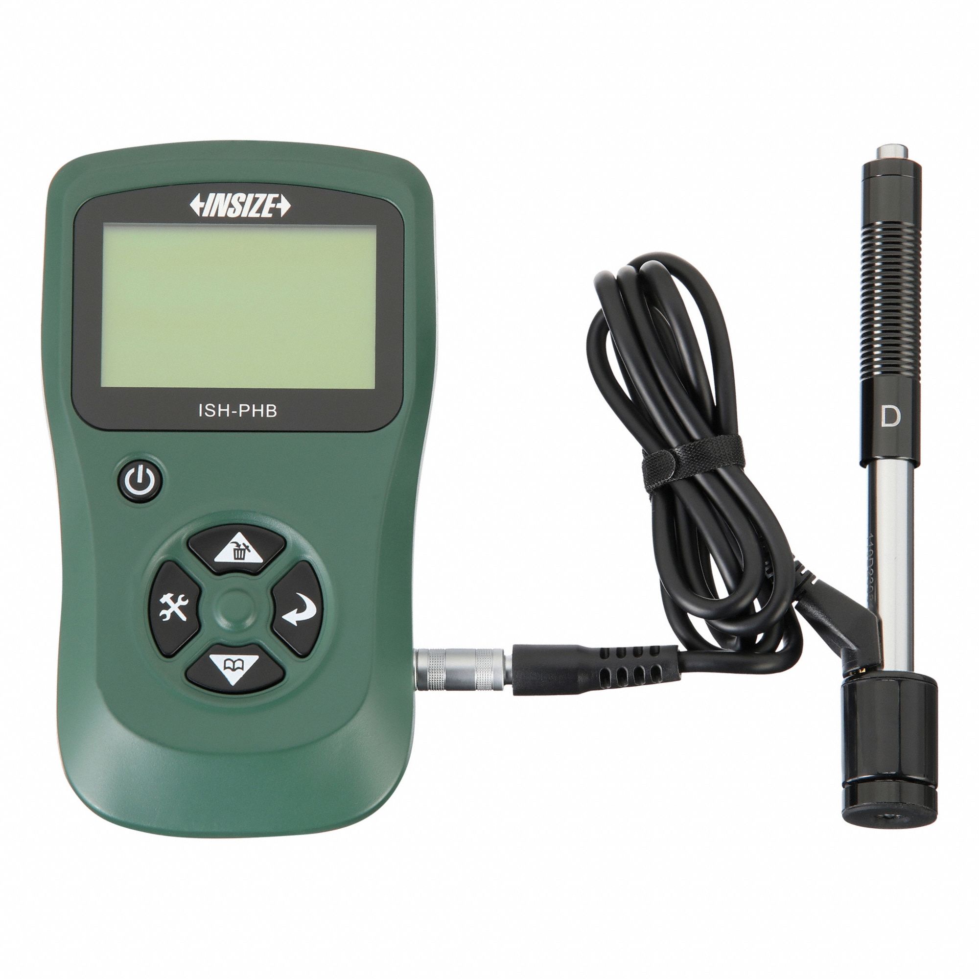 INSIZE, 0.1 HRB/0.1 HRC/1 HB/1 HLD/1 HS/1 HV/1 MPa/+/-6 HLD, Leeb ...