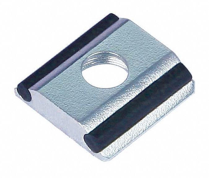 INSIZE, 1 5/8 in Overall Lg, 1 5/8 in Overall Wd, Support Ring Type C ...