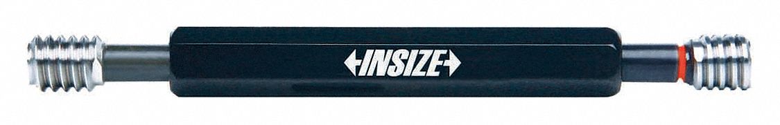 INSIZE, Go/No-Go (Plus/Minus), #6-32 Thread Size, Threaded Plug Gauge - 463P59|4131-61 - Grainger
