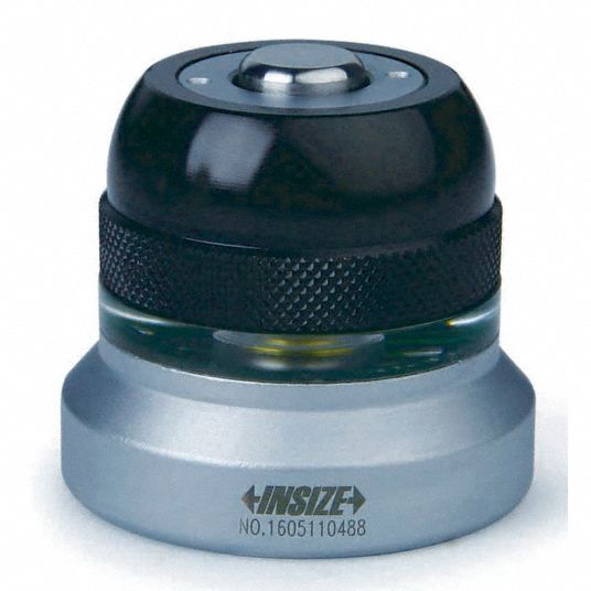 INSIZE, 2 in Ht, Flat Base, Electronic Zero-Setter - 463R13|6550-2A ...