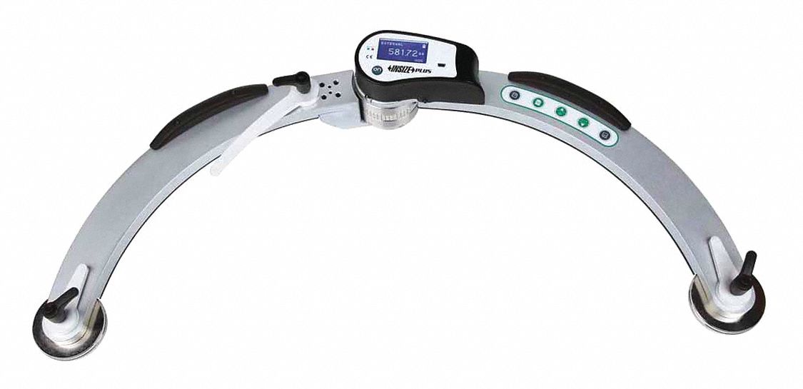 INSIZE Large Diameter Gauge Operation Type Digital 463T11 ISQ RA600