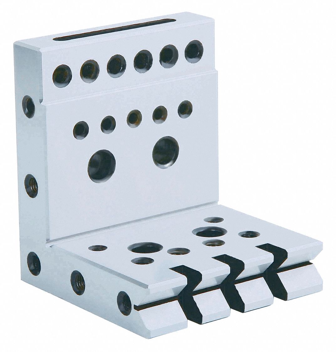 INSIZE, Steel, 3 29/32 in L x 3 29/32 in W x 4 1/2 in H, Sine Bar ...