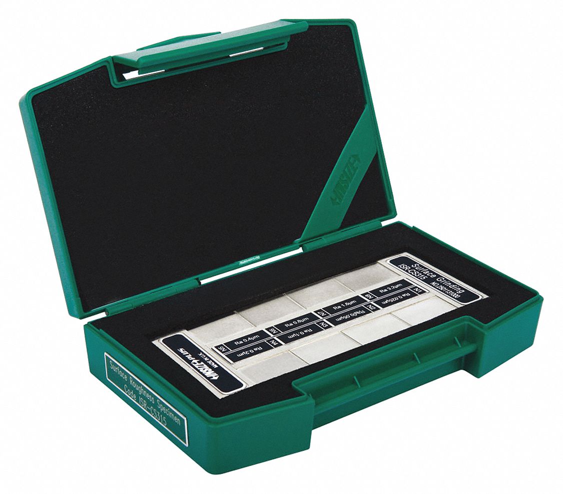 INSIZE, Surface Roughness Specimen, For Grit Blasting Machining Method ...