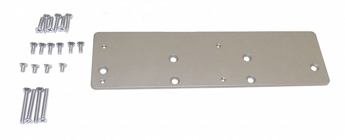 NORTON DOOR CONTROLS, Aluminum, Closer Drop Plate - 463U30|7786 x 689 ...