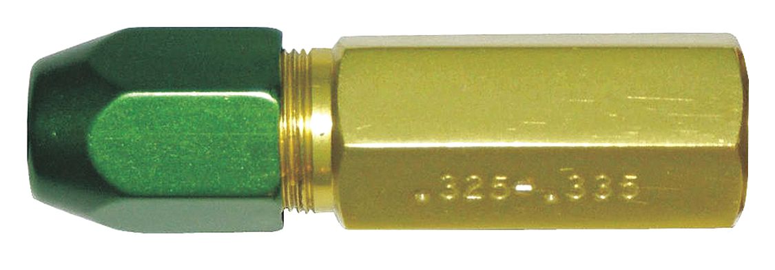 VERMONT GAGE, 4.57 mm Compatible Gauge Dia Range - Min, Single End ...