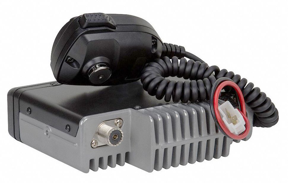 MOTOROLA Mobile Two Way Radio, 450 to 512 MHz Frequency, UHF, 45 Output ...