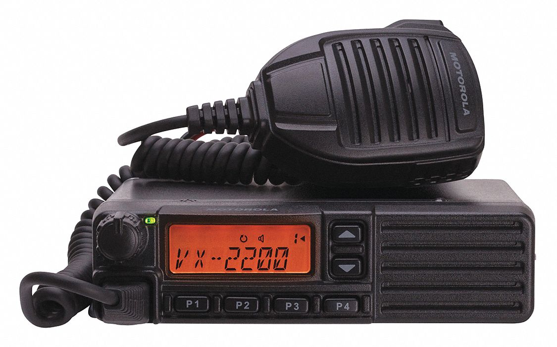 Mobile Two Way Radio, 400 to 470 MHz Frequency, UHF, 45 Output Watts ...