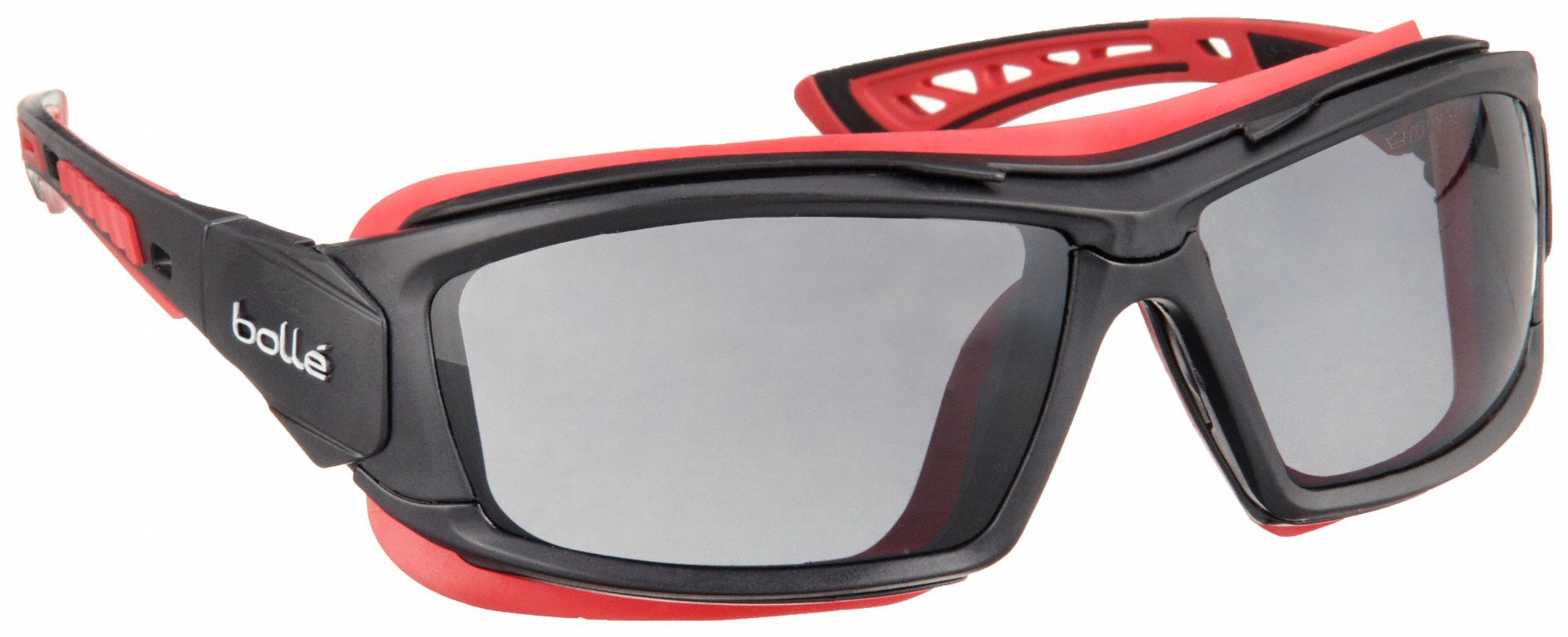 BOLLE SAFETY, Gray Lens Color, Anti-Fog/Platinum/Scratch-Resistant ...