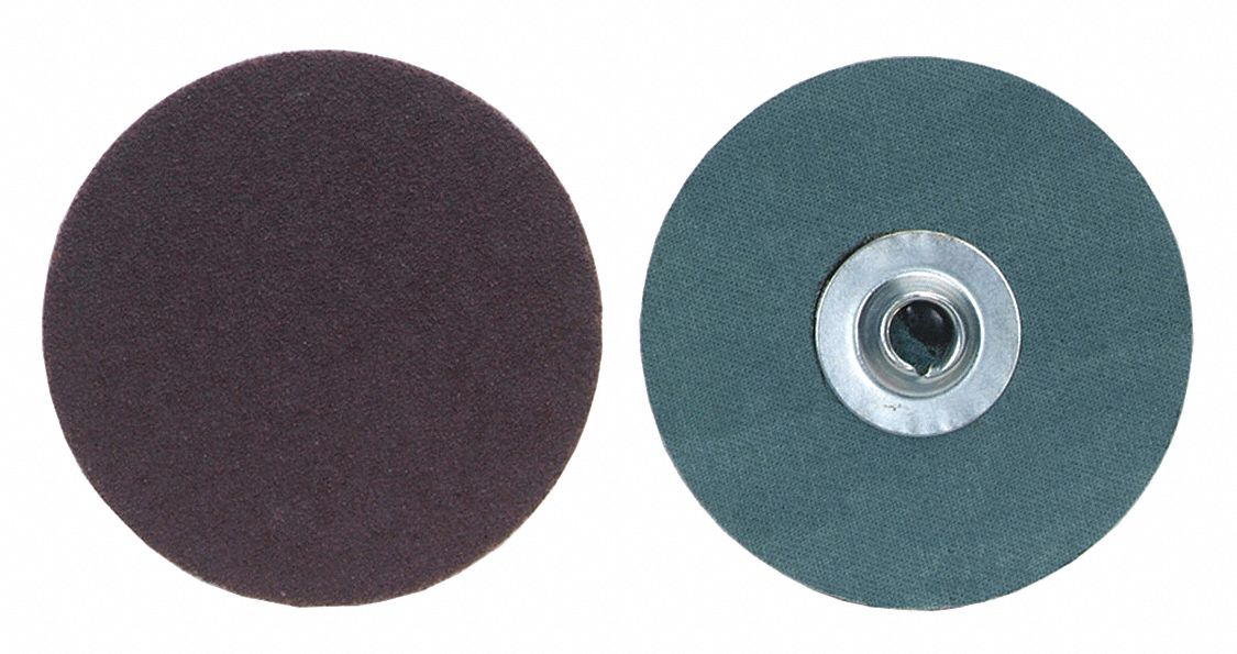 MERIT, TS, 3", Quick-Change Sanding Disc - 464P76|08834168443 - Grainger