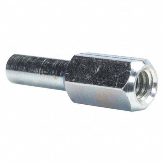 MERIT, 1/4"-20 Thread, Quick Change Mandrel - 464P94|08834137001 - Grainger